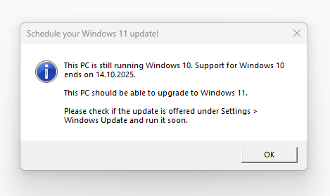 Windows 11 Update | Zentrum für Datenverarbeitung